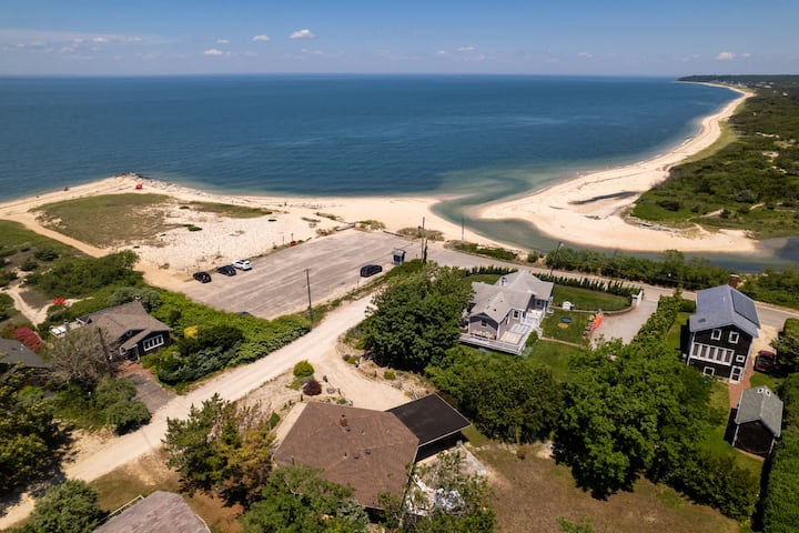 Across The Street From Beach | Peconic Retreat - Long Island, NY