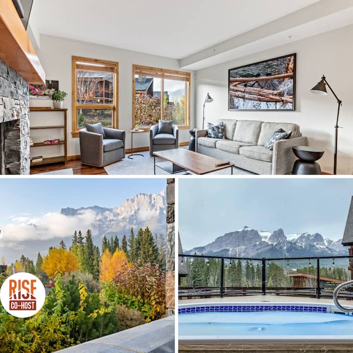 Luxury 2br Suite | Heart Of Canmore | Hot Tub - Canmore