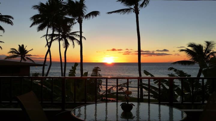 20% Off Thru Dec Pm207 Beachfront 1bd W Ocean View - Maui, HI