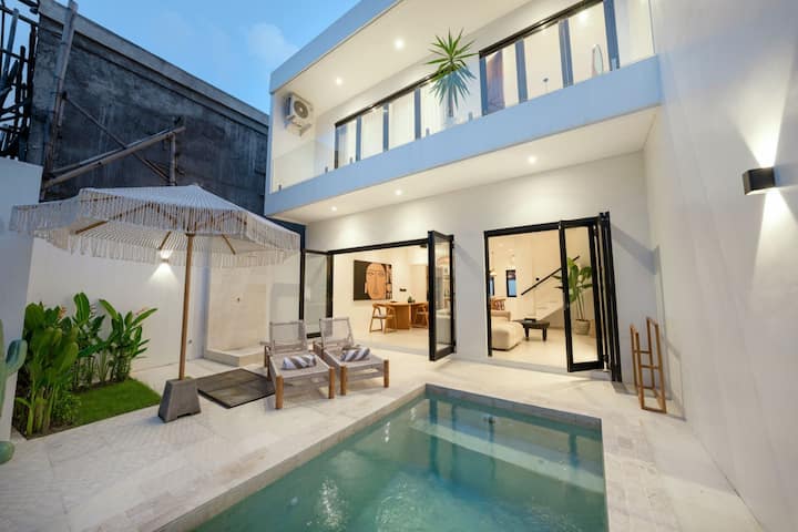 Luxury 1br Private Pool Villa - Seminyak