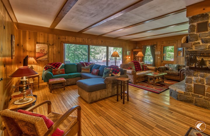 Camp Agerondak A Classic Camp On Lake Placid - Saranac Lake, NY