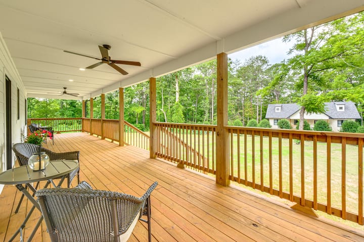 9 Mi To Dtwn Clayton: Quiet Family Home In Tiger! - Tallulah Falls, GA