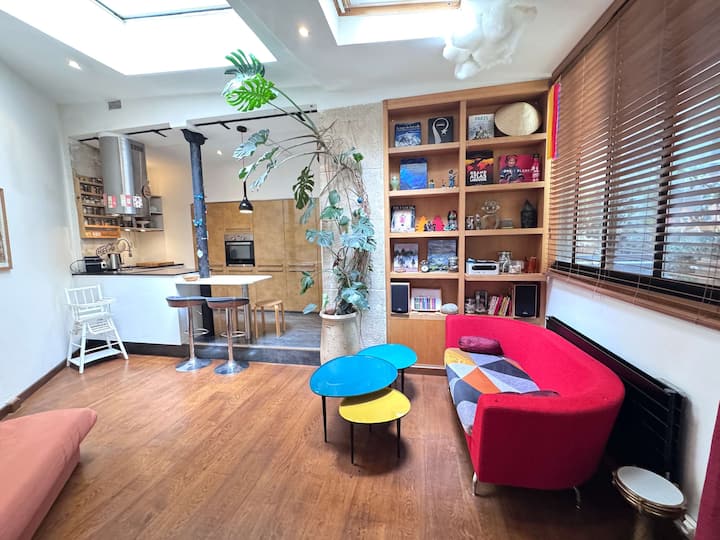 Parfait Pour Long Séjour - Calme - Loft 2 Chambres - Paris