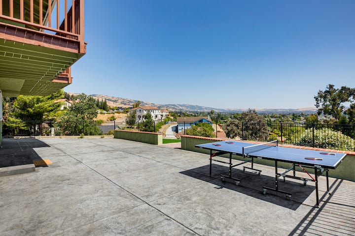 7 Mi To Dtwn San Jose: City-view Family Getaway - San José