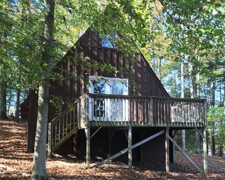 All Decked Out - Pet Friendly Cabin - Summersville, WV