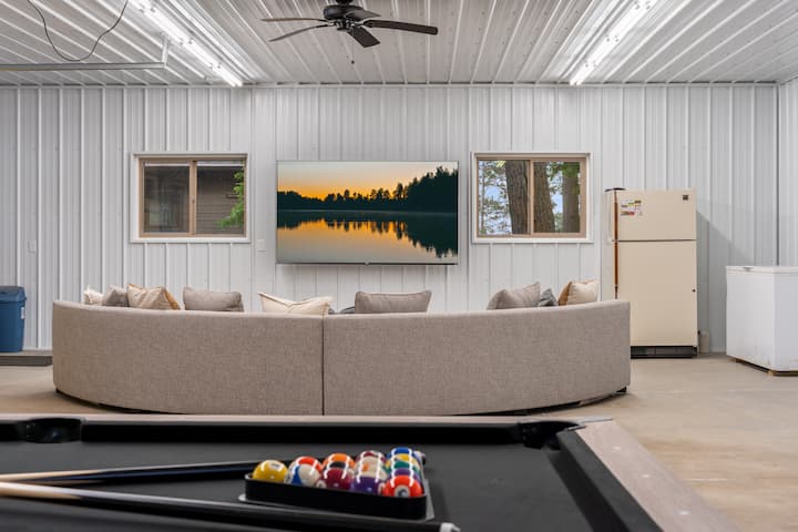 Popular Lake Alexander, Game Room, Family Friendly - Shamineau Lake, MN