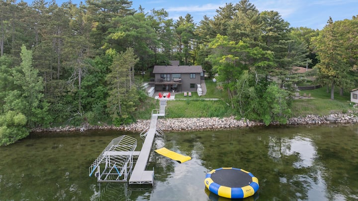 Popular Lake Alexander, Game Room, Family Friendly - Minnesota