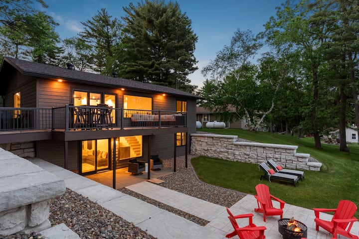 Popular Lake Alexander, Game Room, Family Friendly - Shamineau Lake, MN