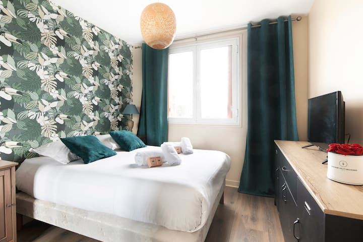 Gorgeous Apartment Near Paris - 5p - Clichy