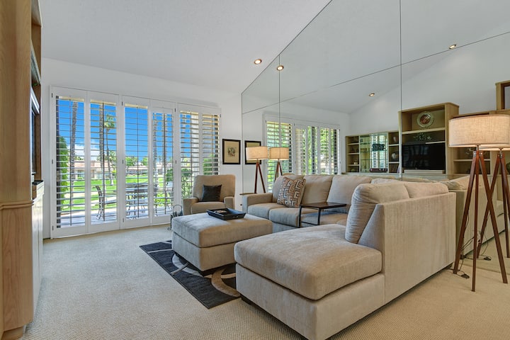 Condo - The 7 Palm, Dogs Ok, Fireplace , Pool - Palm Desert, CA