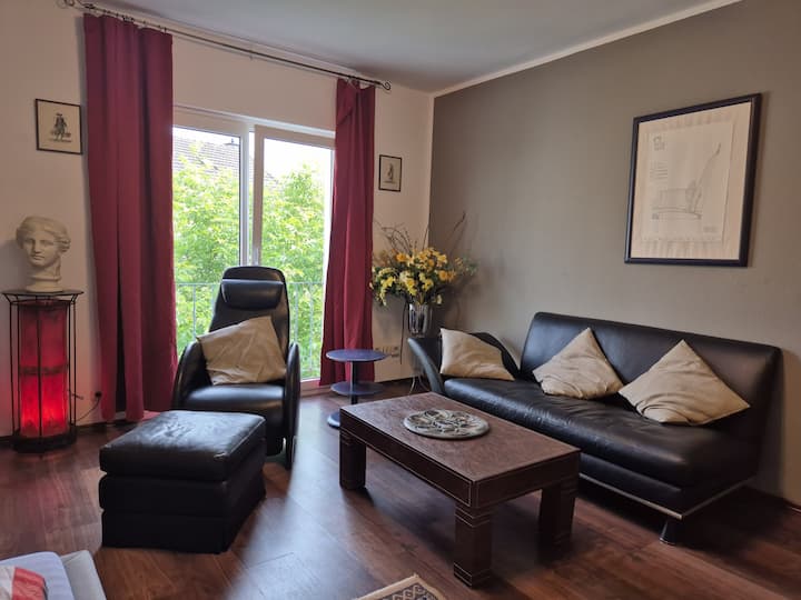 Design-appartement-vue Sur Jardin-salle De Bain Pr - Wuppertal