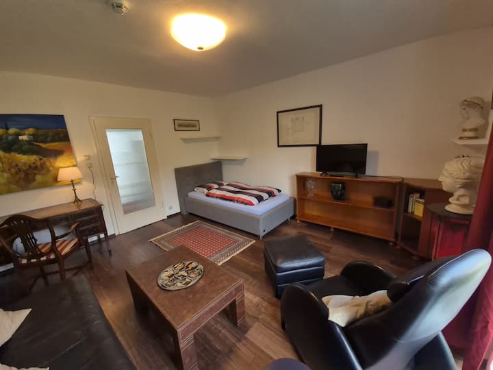 Design-appartement-vue Sur Jardin-salle De Bain Pr - Wuppertal