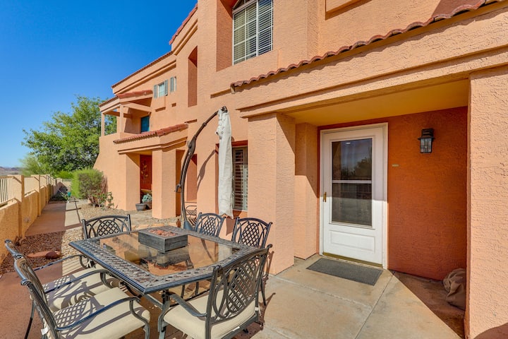 Walk To Rotary Park: Lhc Condo W/ Private Patio - Lake Havasu City, AZ