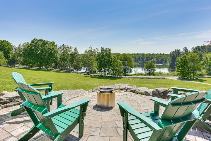 Walk To Bethel Woods: Family Home W/ Deck & Views! - Historic Site of the 1969 Woodstock Festival