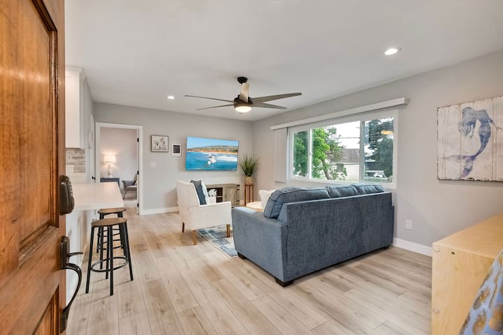 Cozy 1br By Beach | Fire Pit + Dog Friendly - 卡爾斯巴德