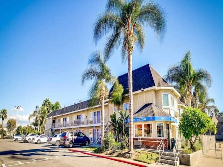 Motel 6 Riverside, Ca - South_2 Lit Complet - Riverside, CA