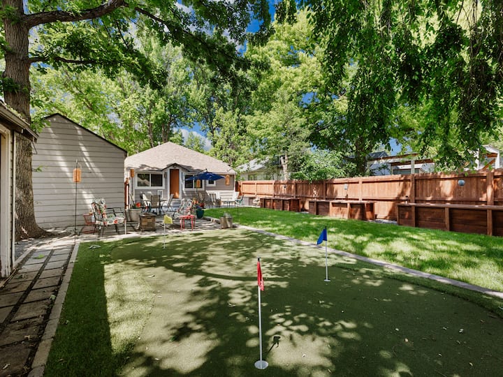 Putting Green In Backyard! | 3br | King Bed | Ac - ラブランド, CO