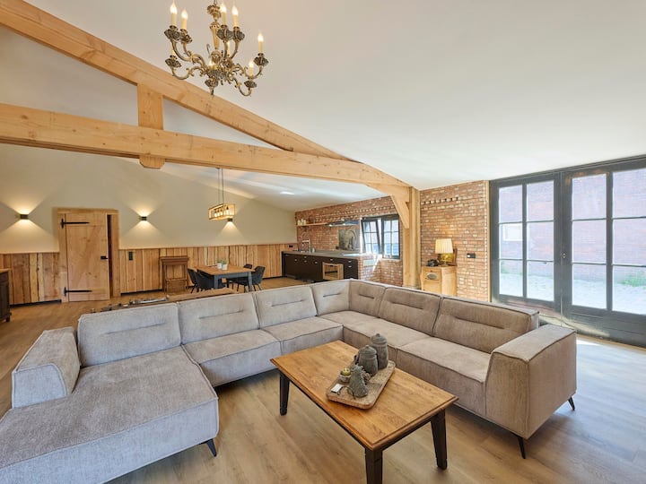 Belle Ferme Spacieuse Avec Sauna Et Hammam - Arendonk
