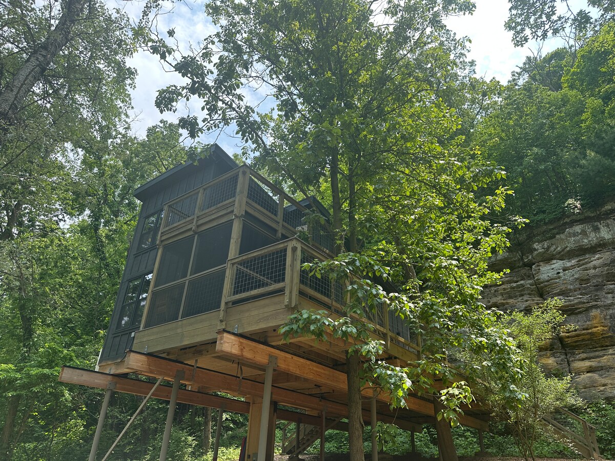 Cabane dans les arbres 2 - Cabanes dans les arbres à Starved Rock - Airbnb