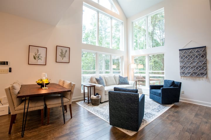 Blueberry Mountain Hideaway | 2 King Suites + Loft - Swannanoa, NC