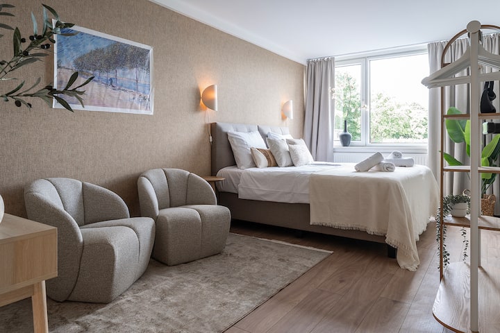 Séjour Nature Cosy · Chambre éConomique Pour 2 - Tilburg