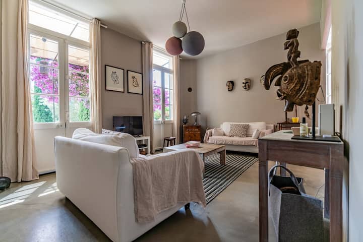 Toulon : Maison 10 Pers, Jardin, Piscine, Pétanque - 土倫