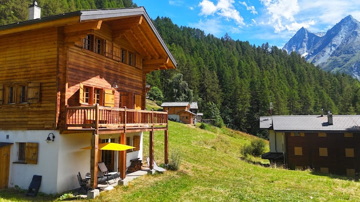 Studio Chocard Rez - Petit Paradis à La Sage - Arolla