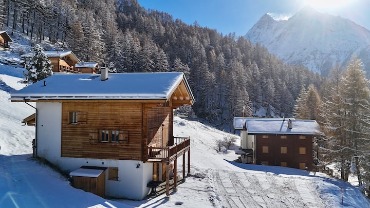 Studio Chocard Rez - Petit Paradis à La Sage - Grimentz