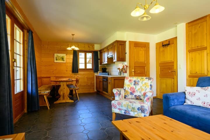 Studio Chocard Rez - Petit Paradis à La Sage - Arolla