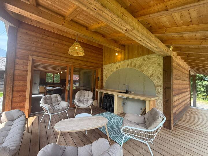 La Cabane à Camillo – Refuge Chaleureux - Doussard
