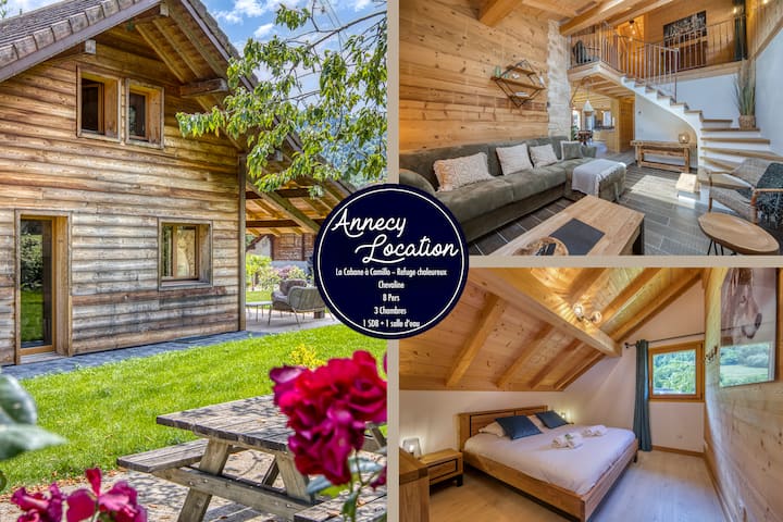 La Cabane à Camillo – Refuge Chaleureux - Lake Annecy