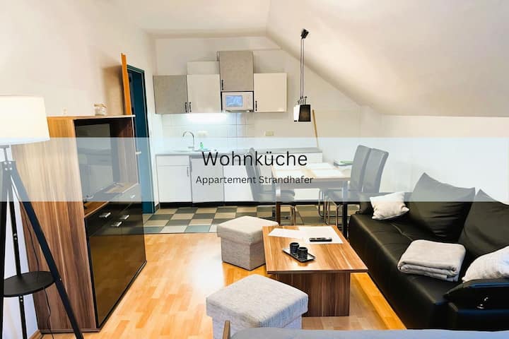 2 Room Appartement "Strandhafer" - Binz