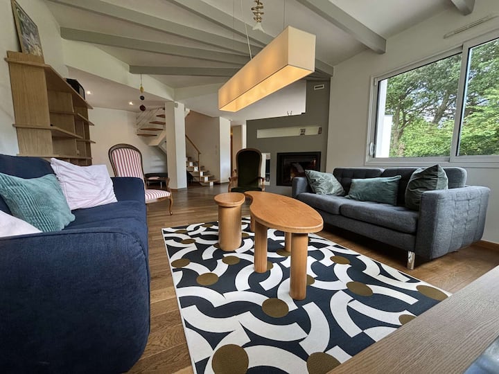 Maison Combrit, 5 Pièces, 8 Pers. - Lesconil