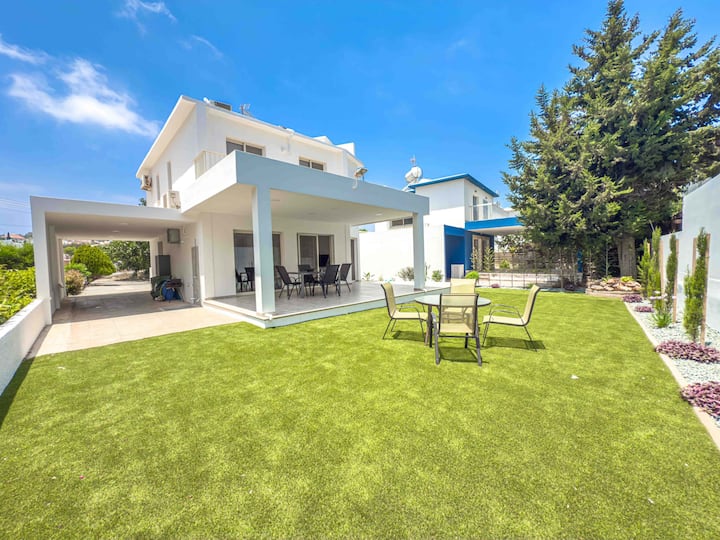 Konnos Joy Villa – Peaceful 3br Coastal Getaway - Ayia Napa