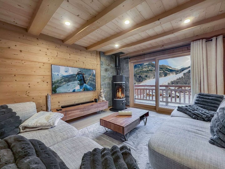 1/2 Chalet Le Linga - Multipass Inclus - Châtel