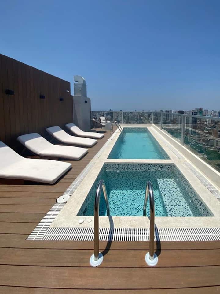 Ih*| Spacious 3br Apt + Parking Near To San Isidro - Lima