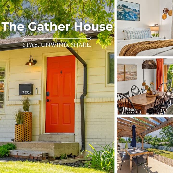 The Gather House | Stylish Stay W/ Room To Play - Westminster, CO