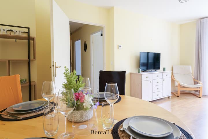 Buxengeorgiens Giroust - T2 - 10min Disneyland - Bussy-Saint-Georges