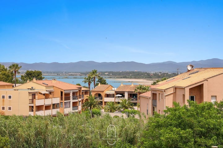 Nouveau Le Phare Giens Clim/wifi/parking - Plage Notre Dame