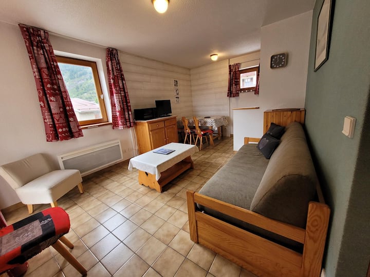 2 Pièces Pour 4 Personnes - Bessans