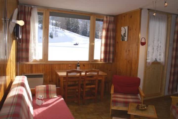 Studio Coin Montagne - 3 Personnes - Lanslevillard