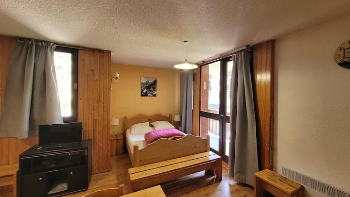 Studio Pour 4 Personnes - Lanslebourg-Mont-Cenis