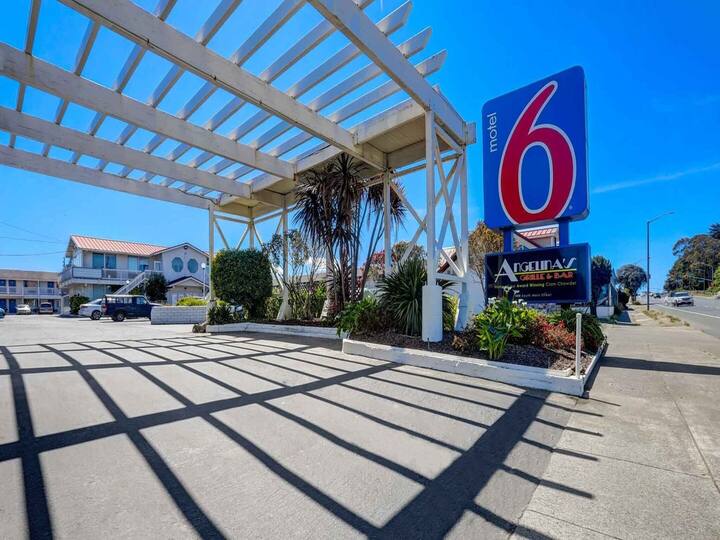 Motel 6 Fort Bragg, Ca_3 Lits Complets | Sui - Fort Bragg, CA