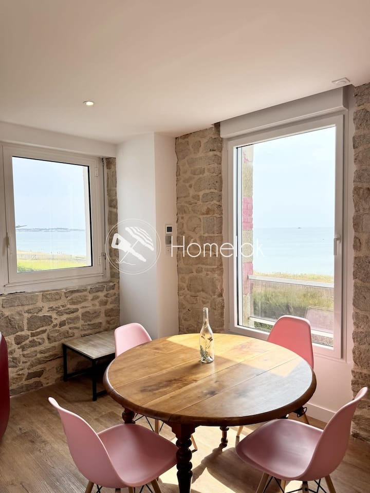 Magnifique Appartement Vue Mer Plage Charme - Saint-Pierre-Quiberon