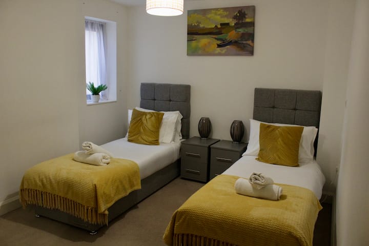 2 Beds Bristol City Apartment - 브리스톨