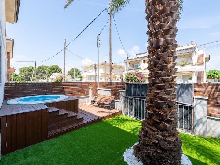 Appartement Avec Jacuzzi Et Barbecue à 1km Plage - Cambrils