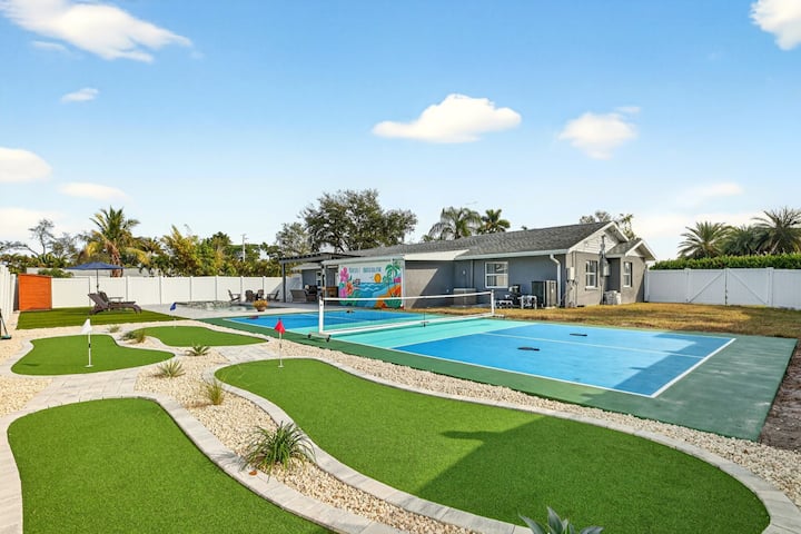 4 Br, Heated Pool/hot Tub, Close To Img And Beach - Bradenton, FL