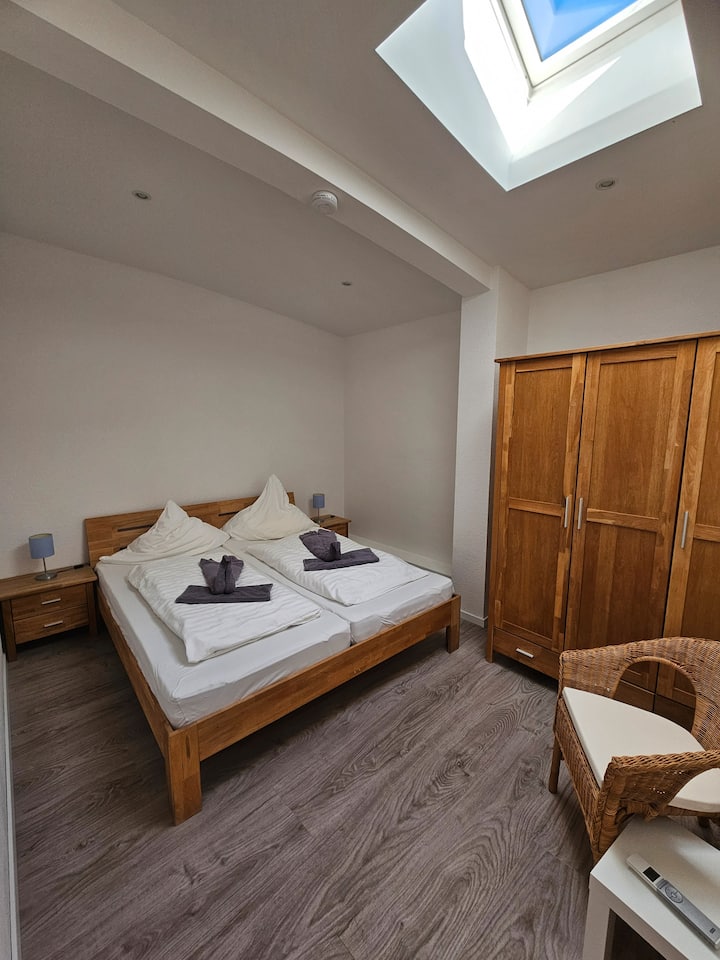 Ferienwohnung Villa Aurora 4 - Borkum