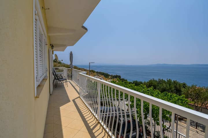 Appartement Vanessa (120021-a2) - Okrug Gornji
