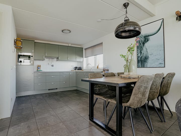 Maison Près D'uitgeestermeer Jardin - Uitgeest